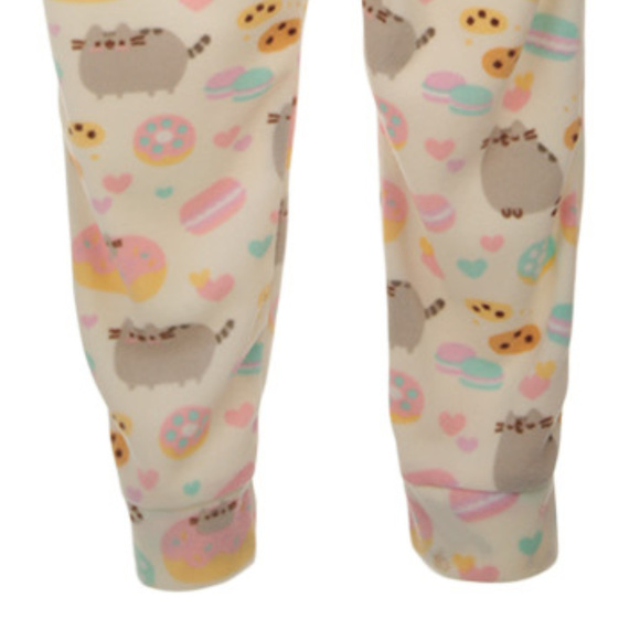 Pusheen | Pajamas | Pusheen Girls Kids Onepiece Pajamas Sleepwear ...